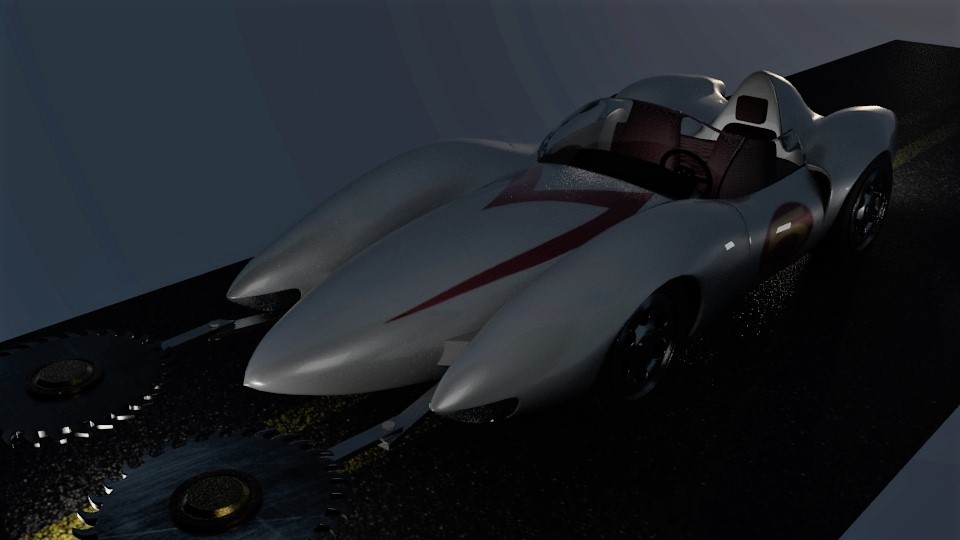 ArtStation - MACH 5