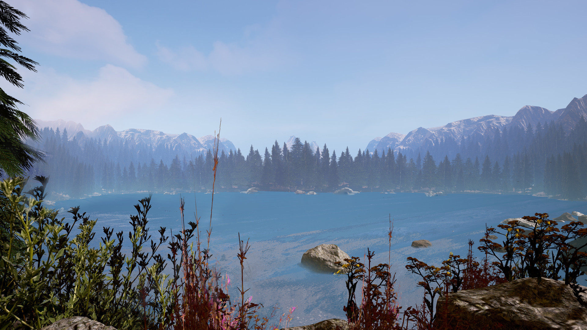 ArtStation - Lake Alaska/ Biome
