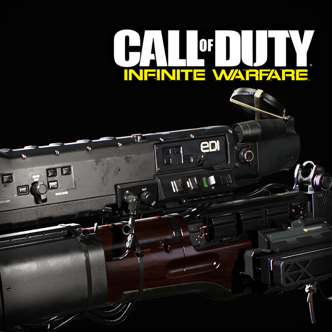 ArtStation - COD : Infinite Warfare - EBR-800 Bomber