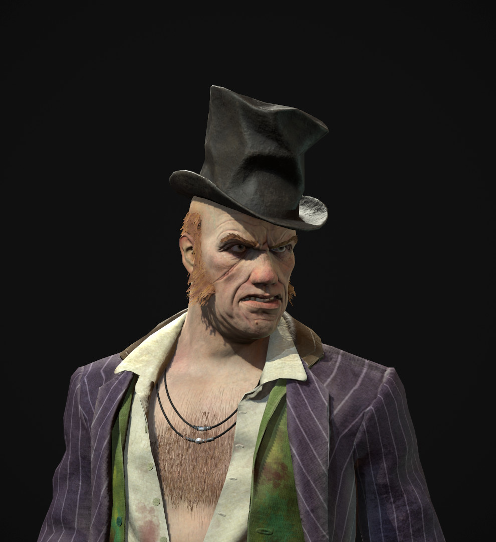 ArtStation - Red Dead Grunt