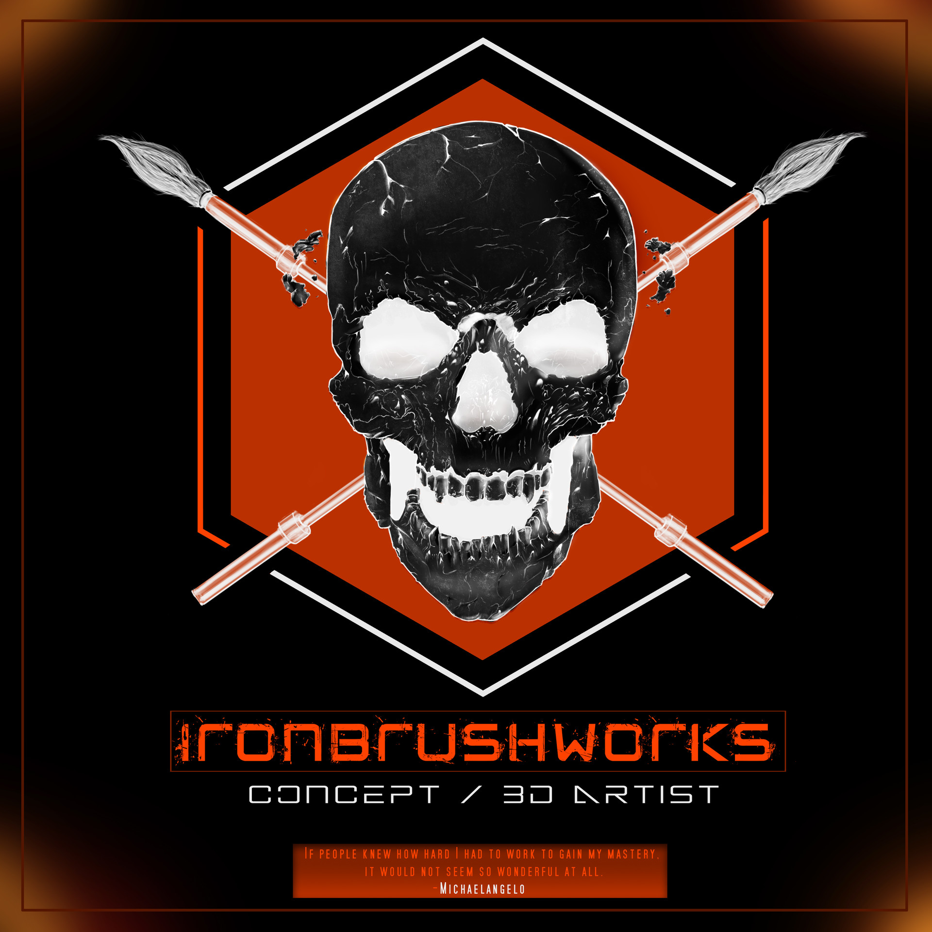 ArtStation - Personal Logo for myself