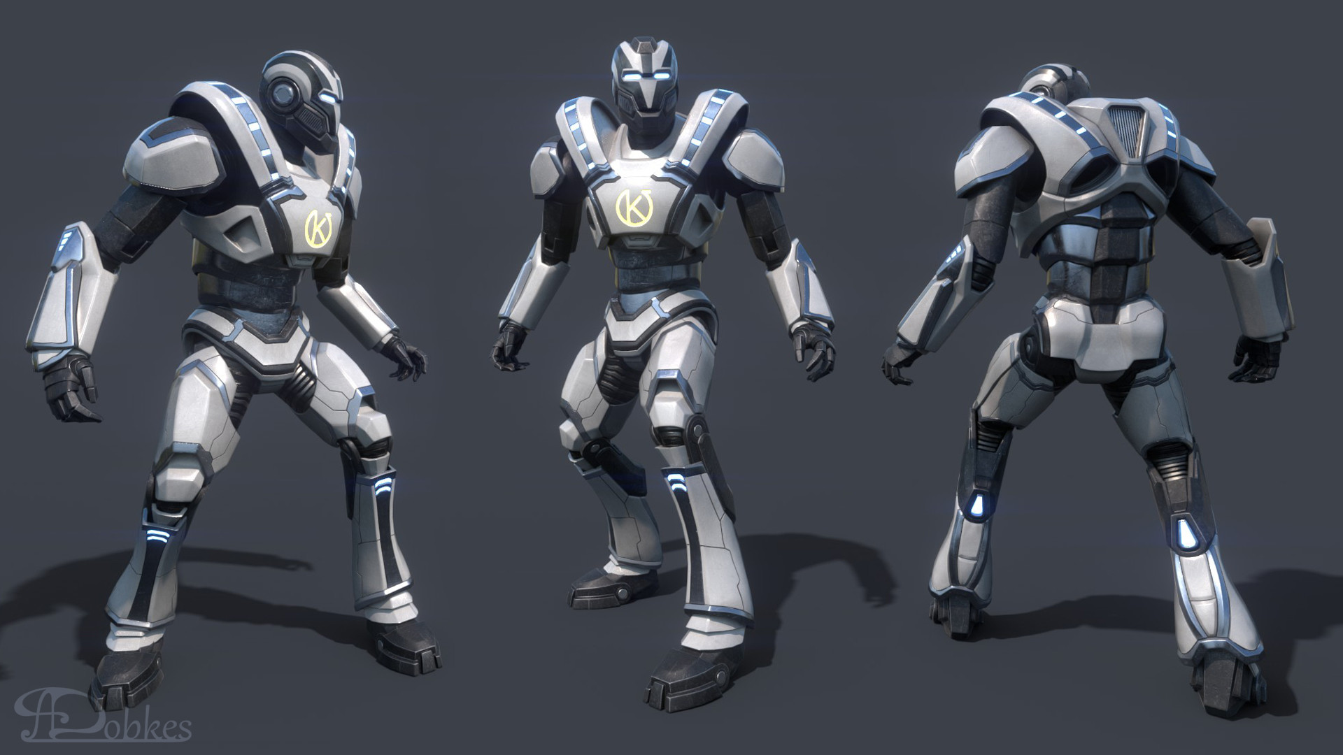 ArtStation - Sci-fi Robot