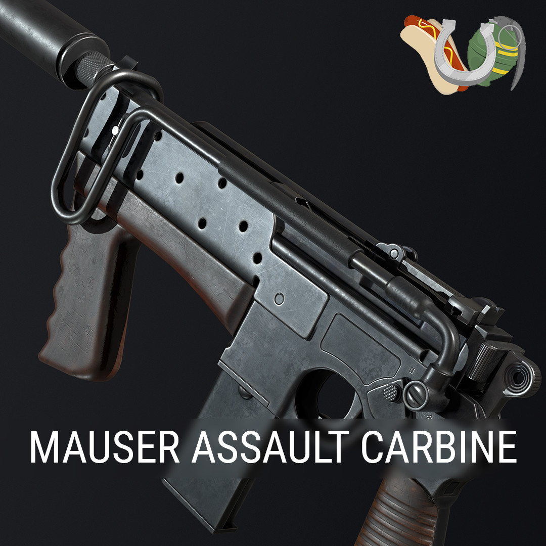 Stefan Engdahl's Portfolio - Mauser Assault Carbine