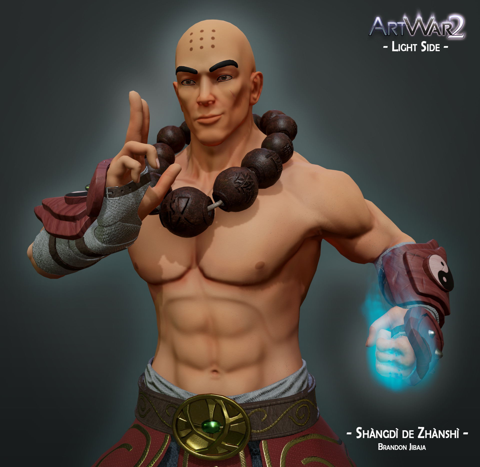 Shaolin Warrior Tattoos