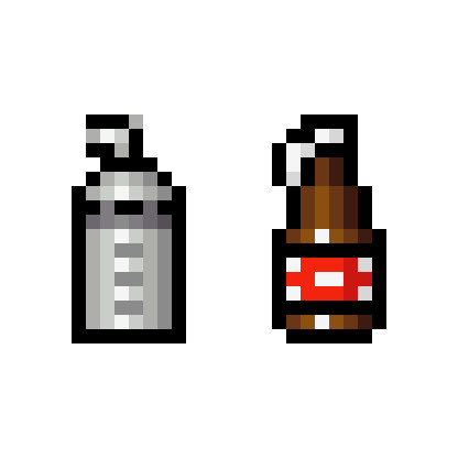 ArtStation - Megaman Legends Energy Items