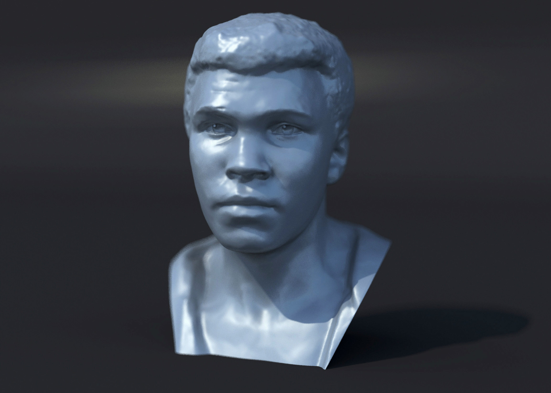ArtStation - Muhammad Ali 1964
