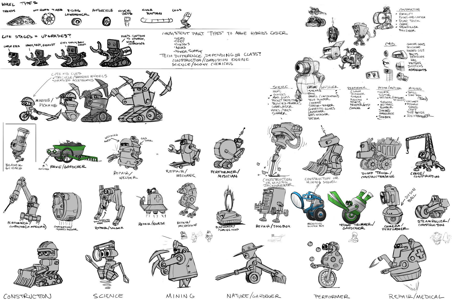 ArtStation - Backflip Studios Concepts