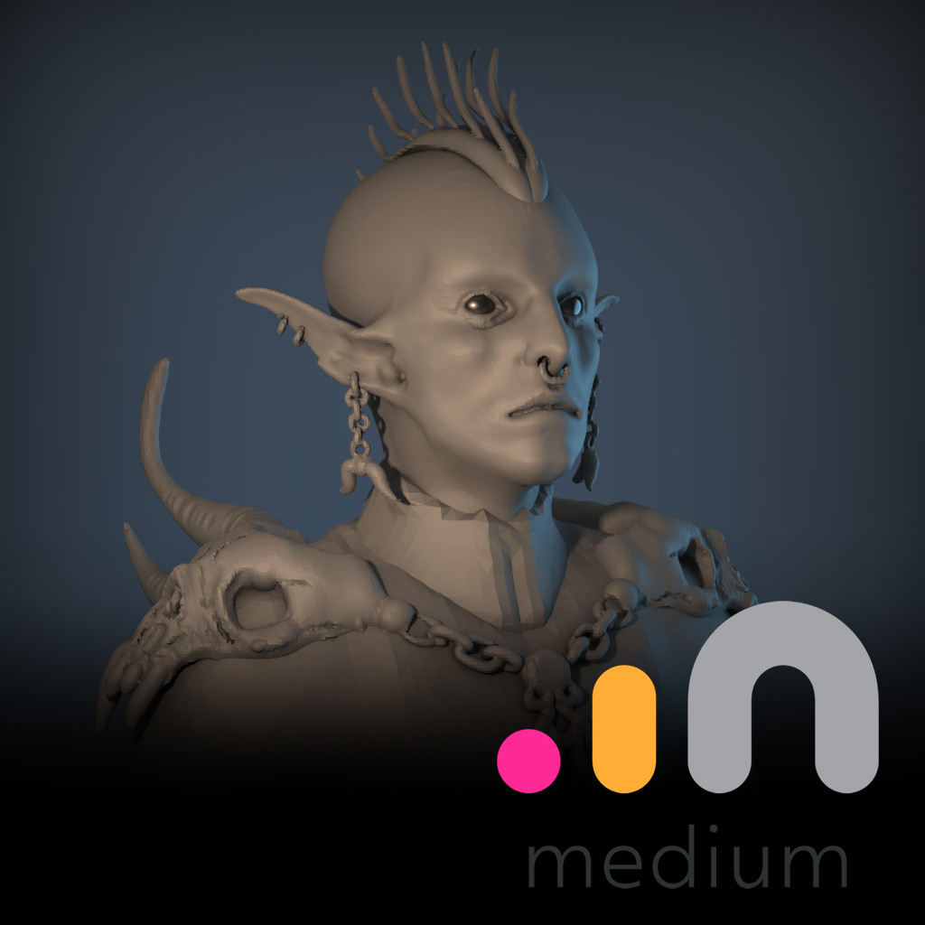 Nathan Storm - Oculus Medium Elf Dude