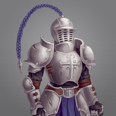 ArtStation - Knight Armor Concept