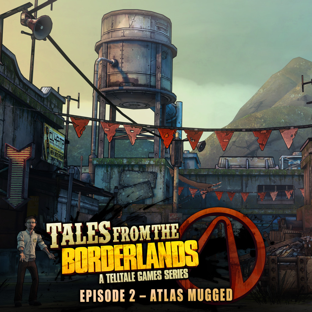 ArtStation - Tales from the Borderlands - Episode 2: Atlas Mugged