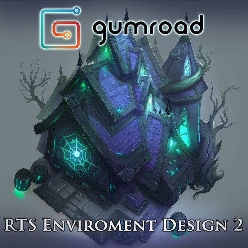 ArtStation - RTS Environment Design 2