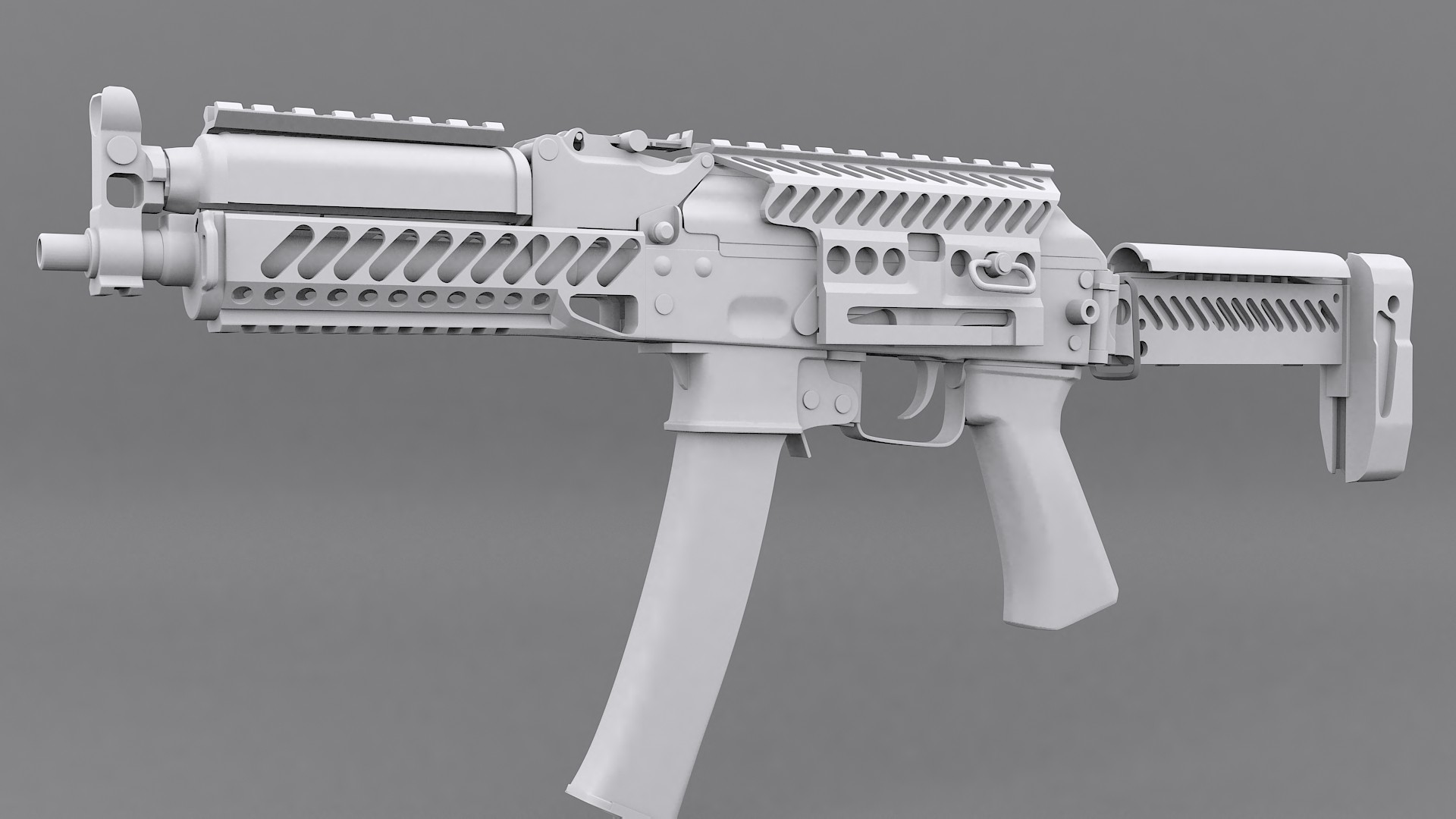 ArtStation - Vityaz-SN High Poly Model