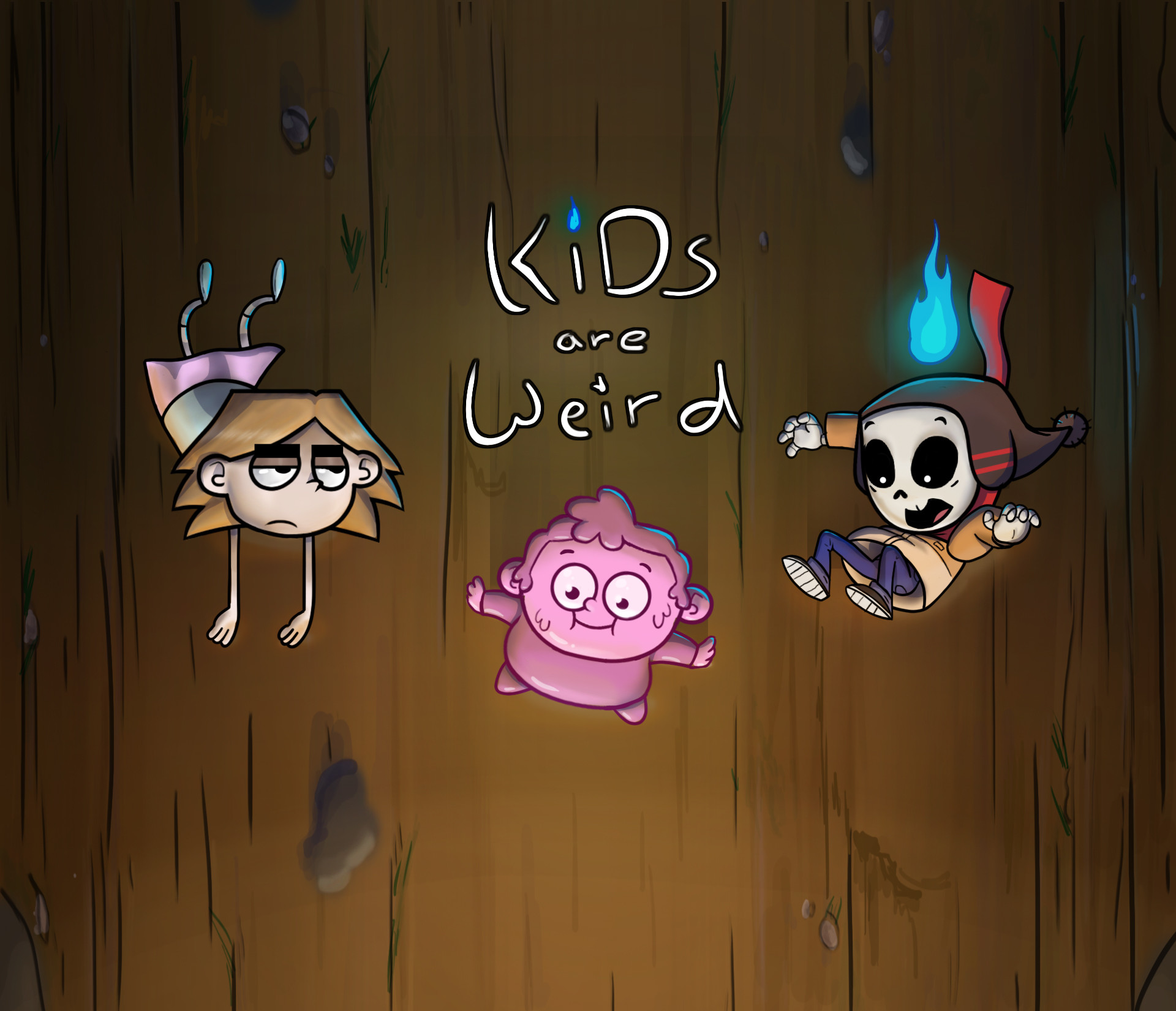 ArtStation - Kids Are Weird - Short Animation Pitch
