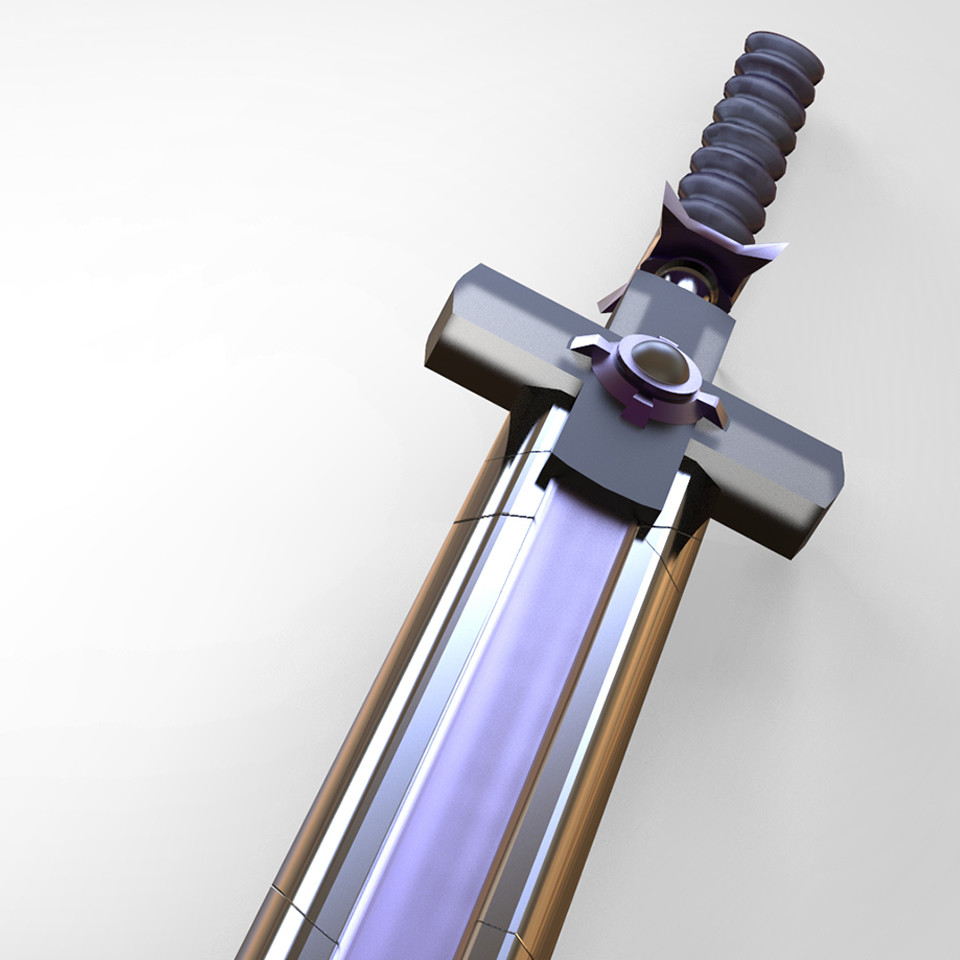 ArtStation - Practice Sword