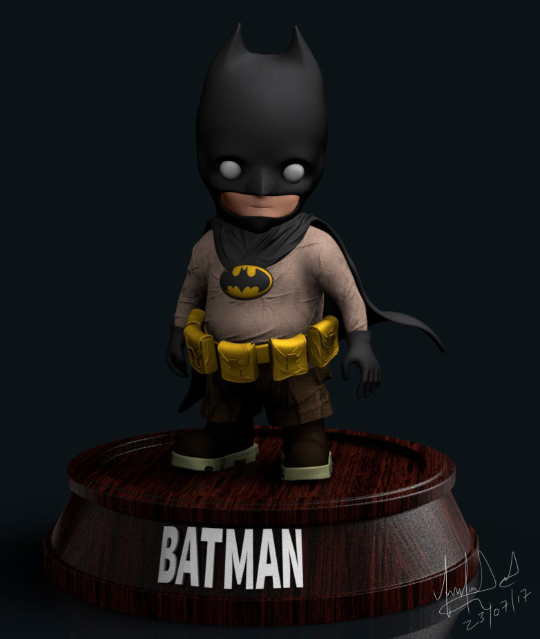 ArtStation - Baby Batman