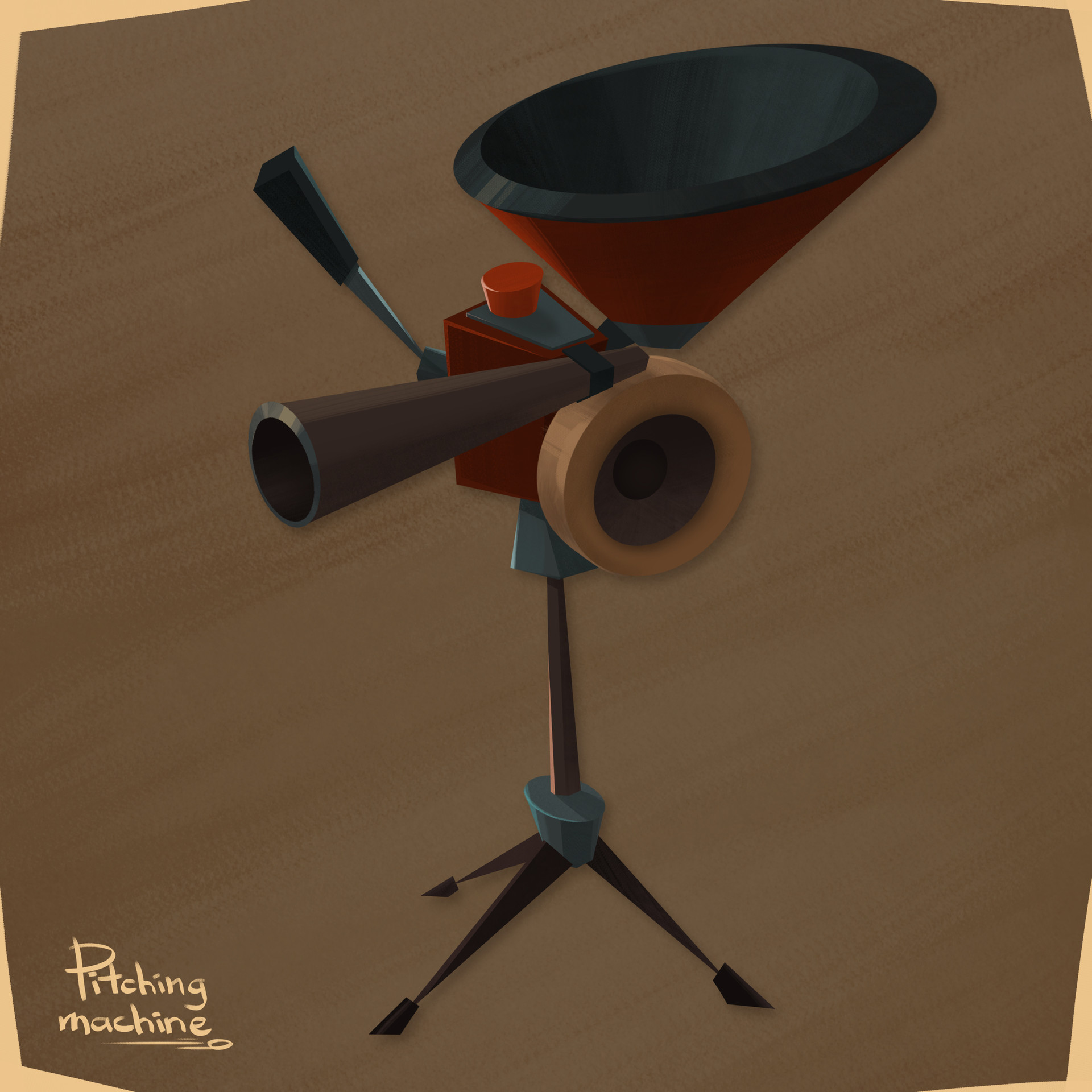 ArtStation - Object concepts. "Hello Neighbor" project.