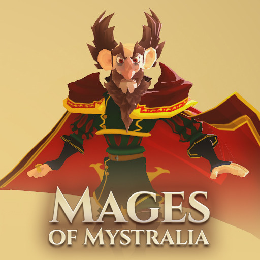 ArtStation - Boss - Mage of Mystralia
