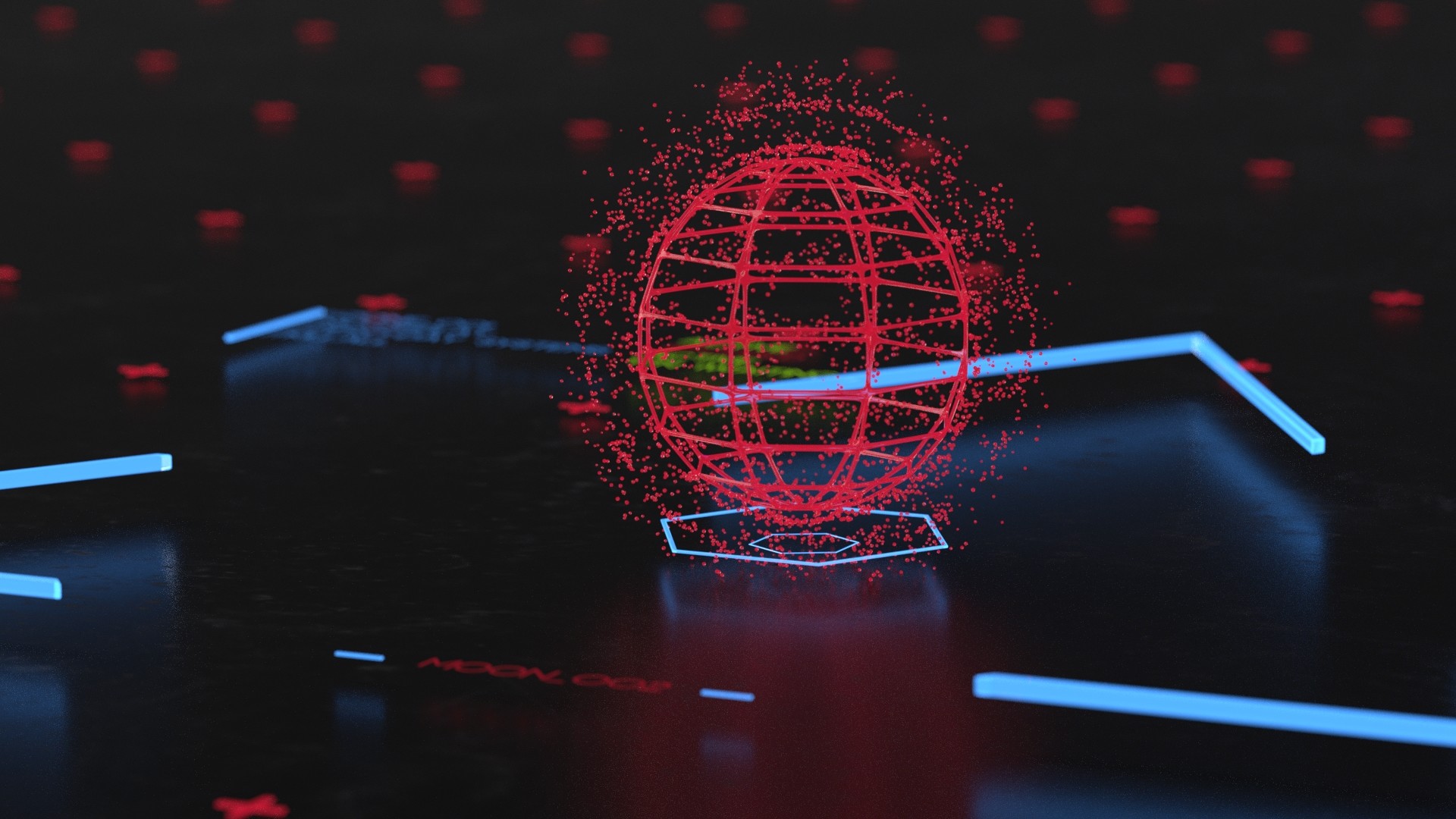 ArtStation - Futuristic UI (FUI) Study