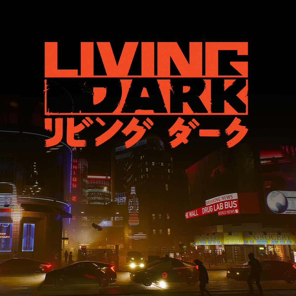 Rashad Redic - Living Dark