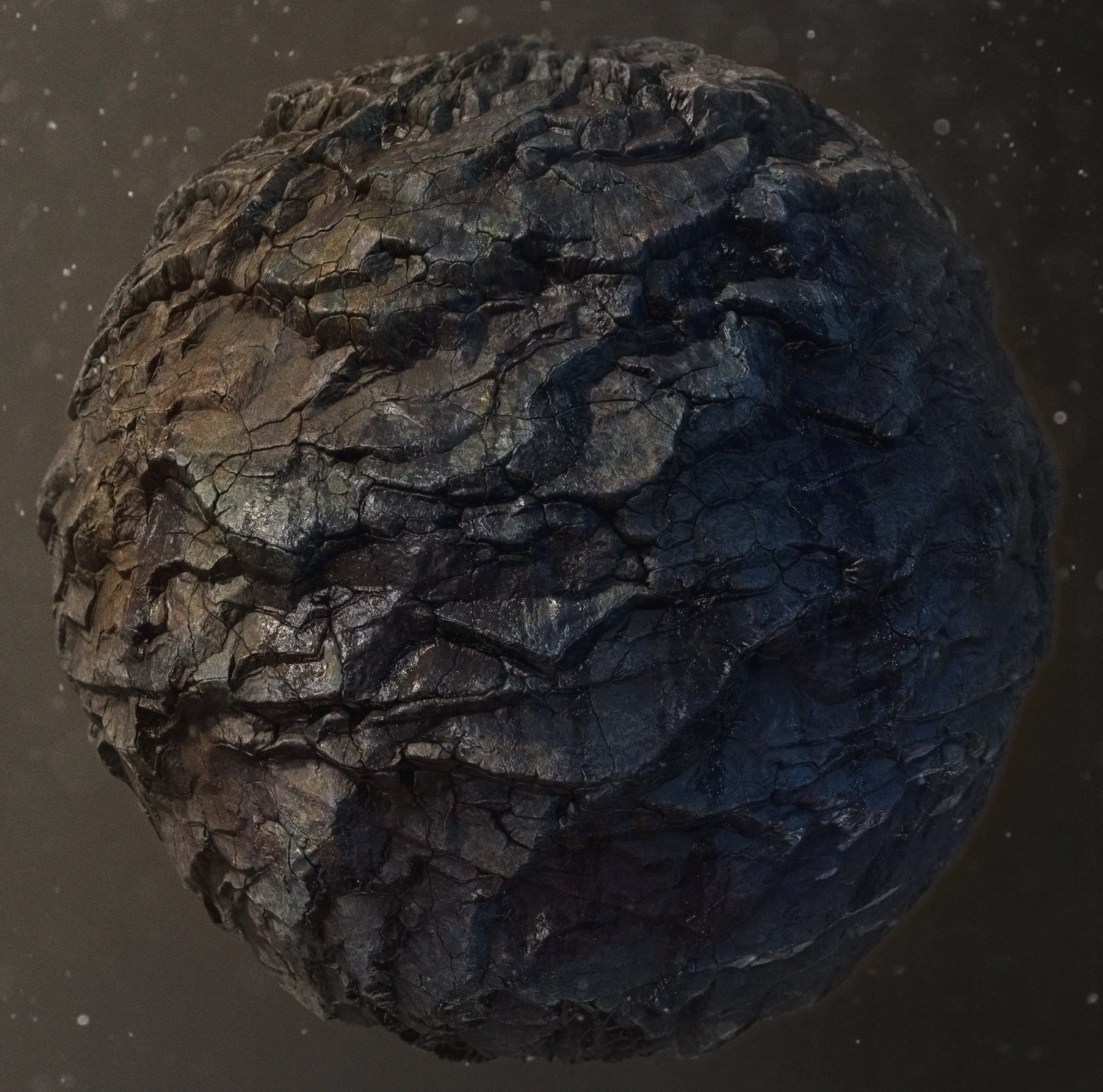 ArtStation - Wet Rock Cliff