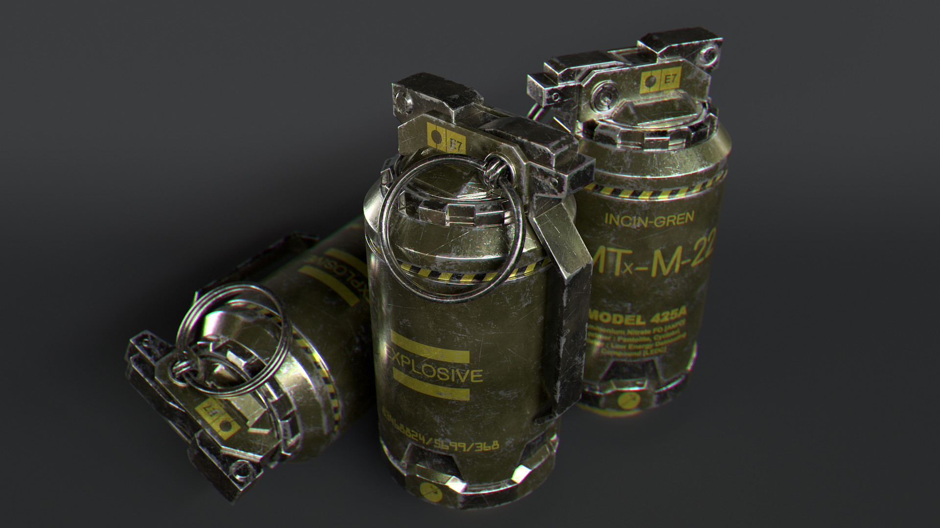 Giovanni Manili - Elysium - Grenade