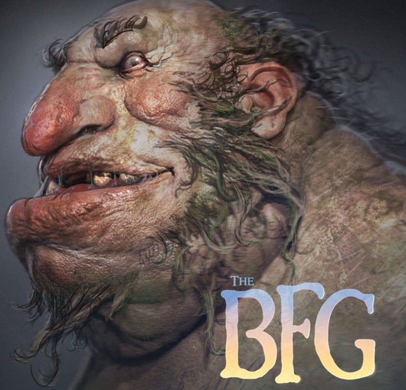 ArtStation - The BFG - Giants Design Work