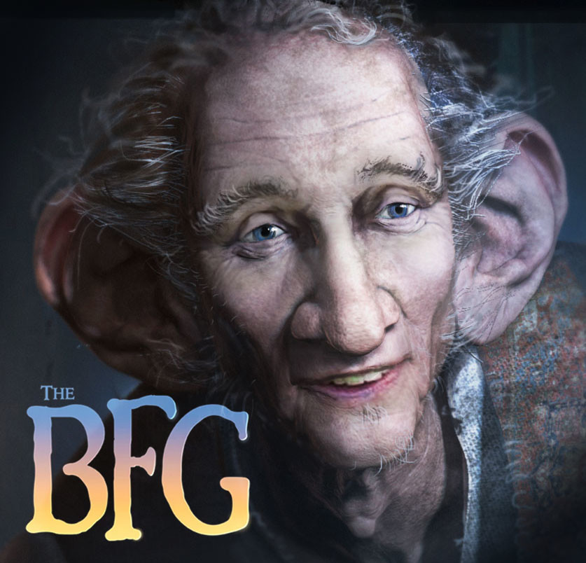 ArtStation - The BFG design work