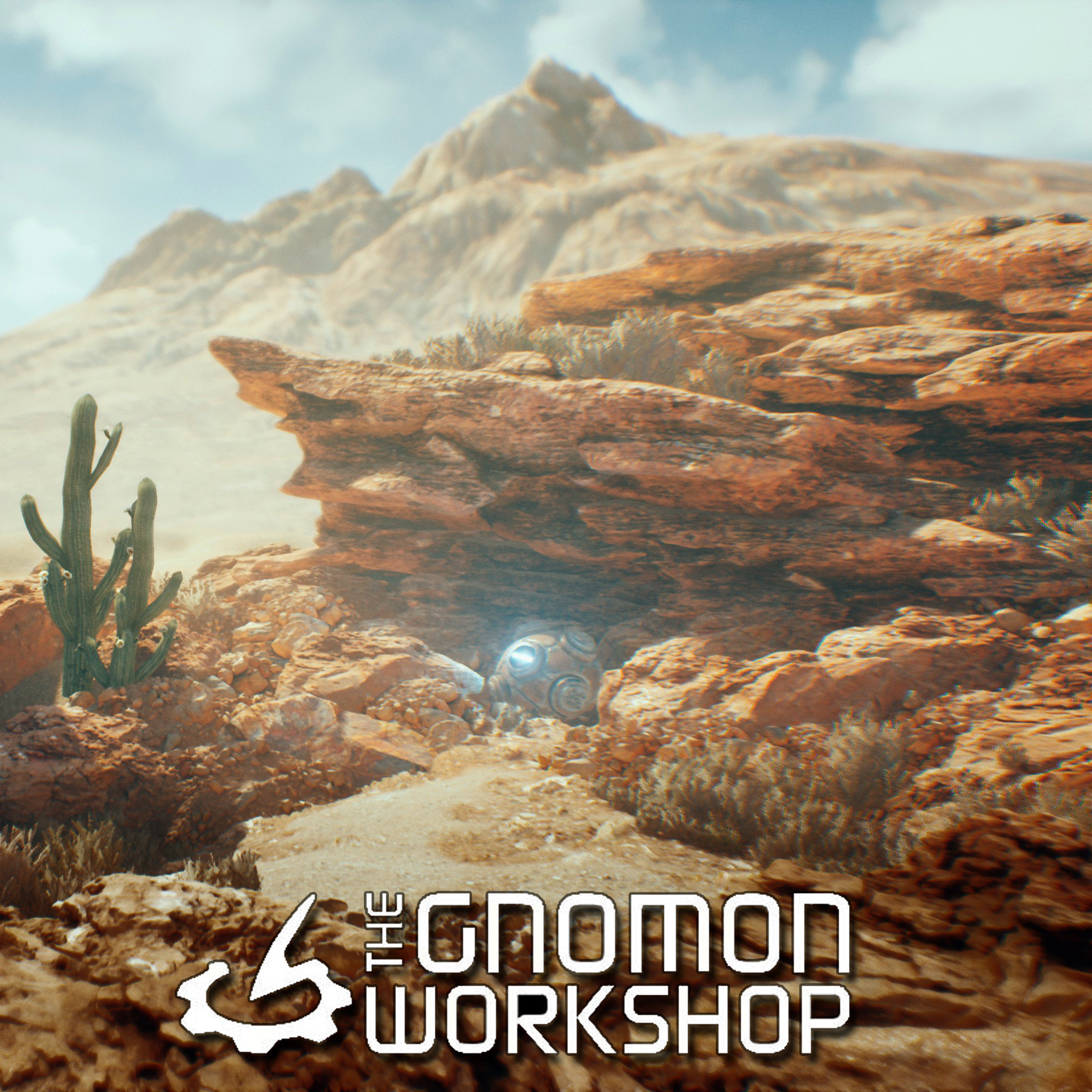 ArtStation - Gnomon Workshop: Environment Art Lookdev Using Unreal & Photogrammetry