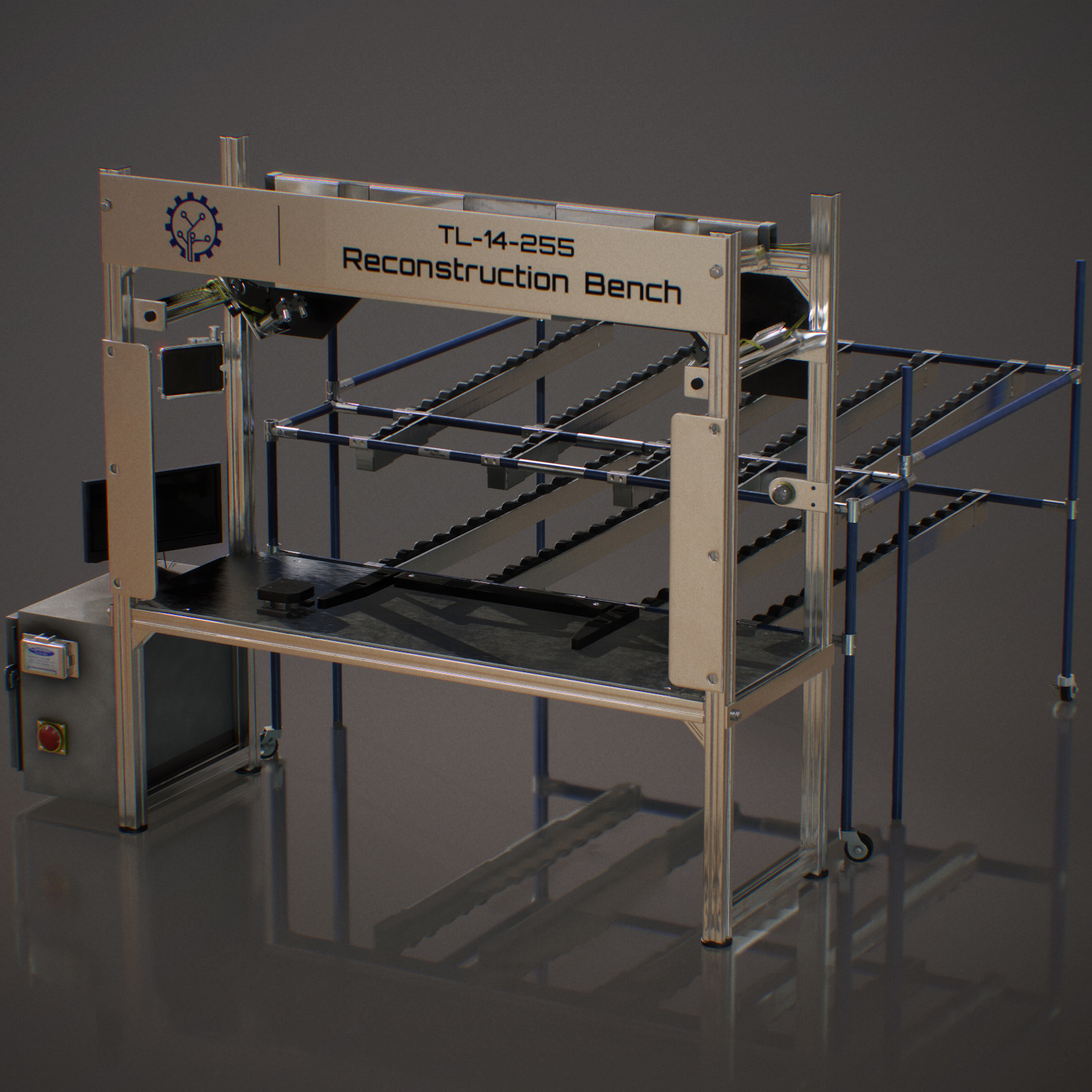 ArtStation - Reconstruction Work Bench