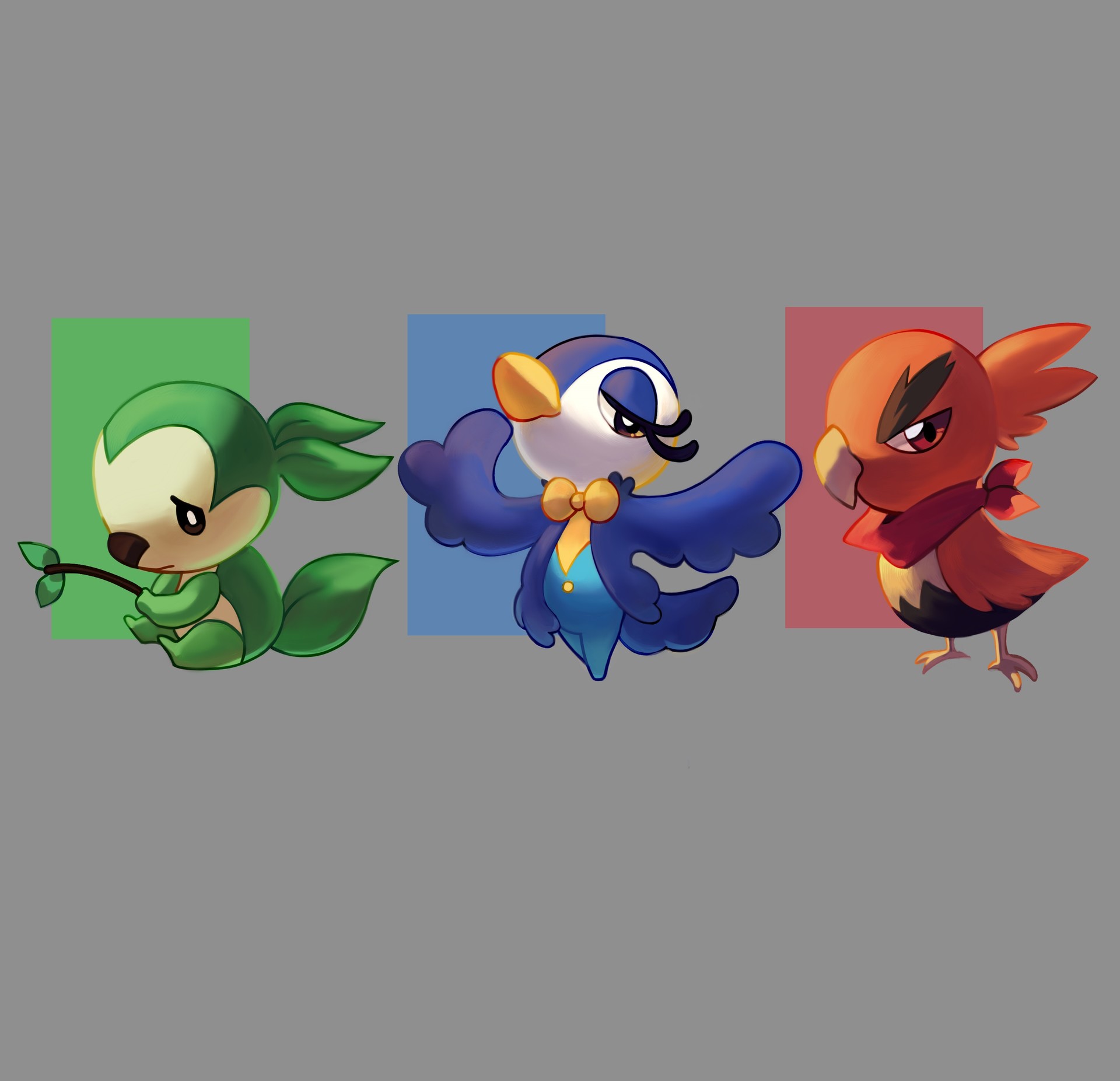 ArtStation - Fakemon Concept Art