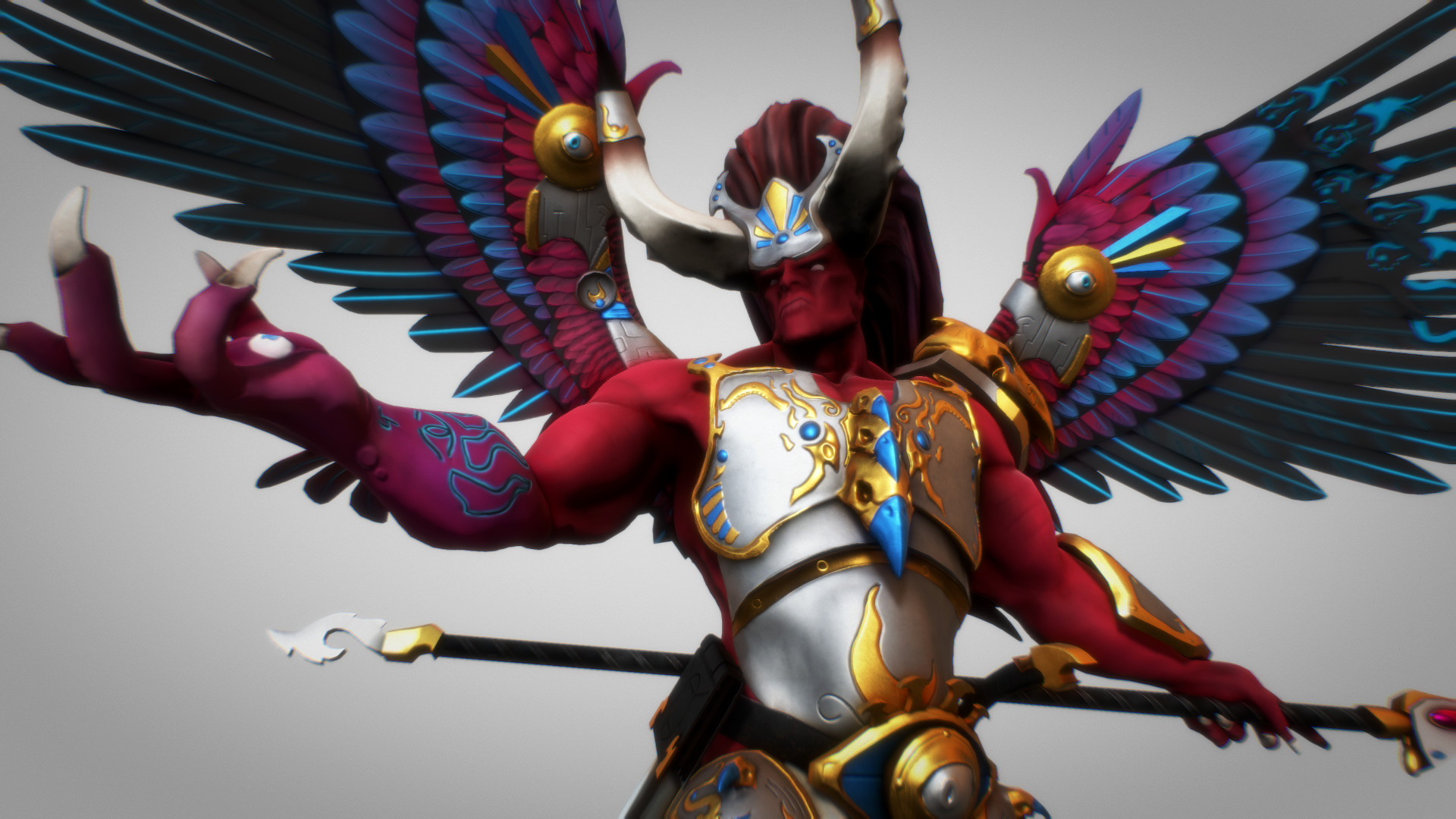 ArtStation - Magnus The Red