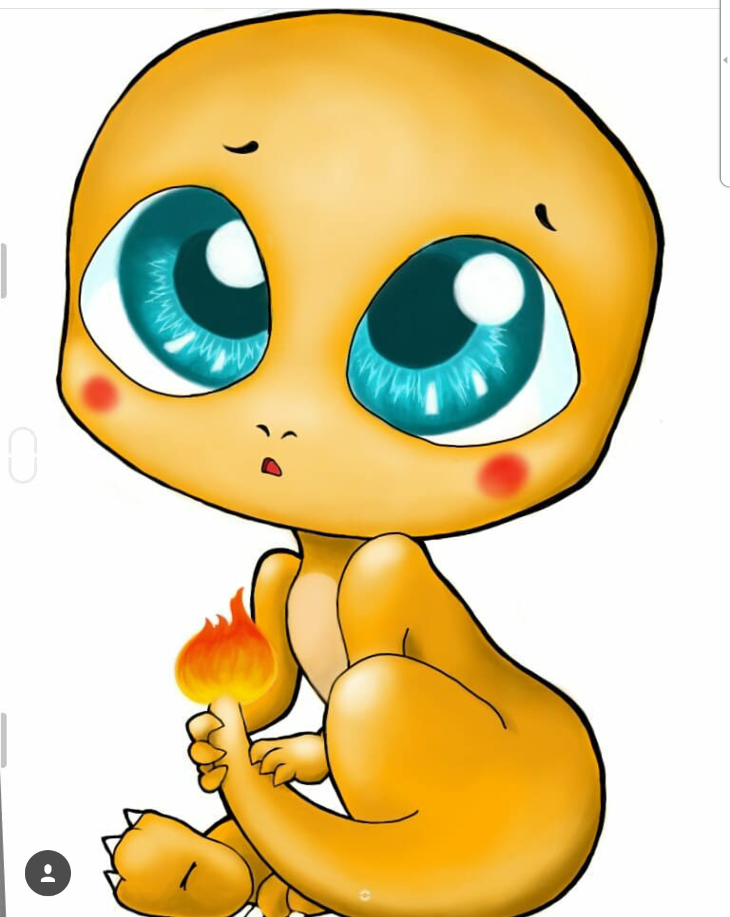 ArtStation - Chibi Charmander