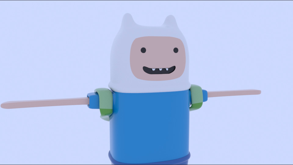 ArtStation - Finn the Human
