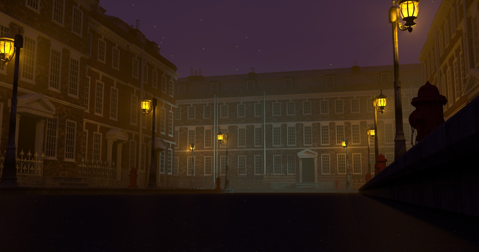 ArtStation - Night Street