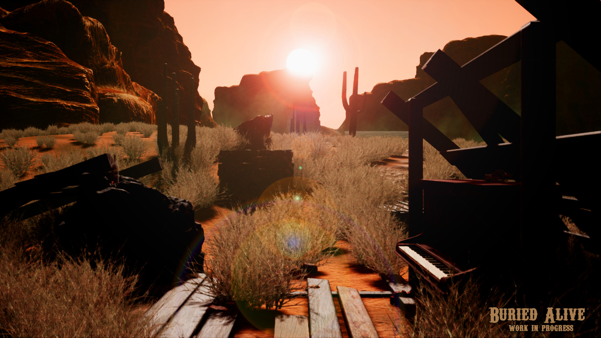 ArtStation - Buried Alive VR