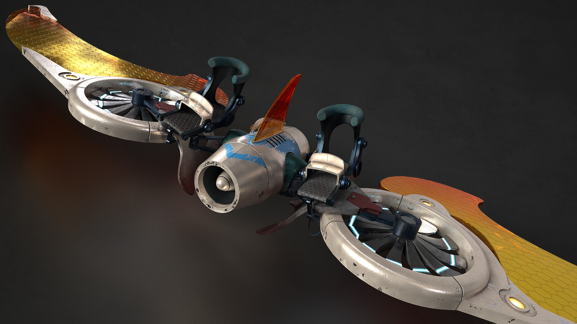 ArtStation - Racing Glider