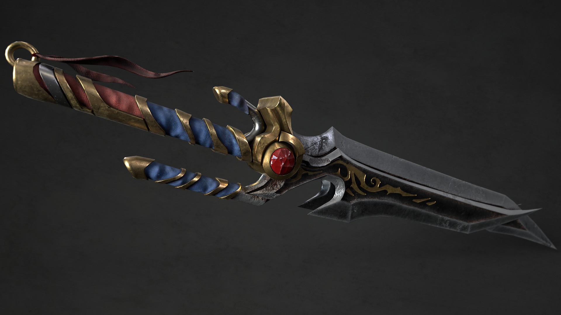 ArtStation - Fantasy Sword