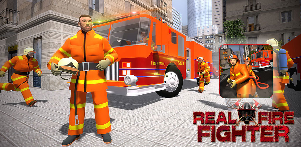 ArtStation - American City NY FireFighter 2017 Rescue Mission Game ...