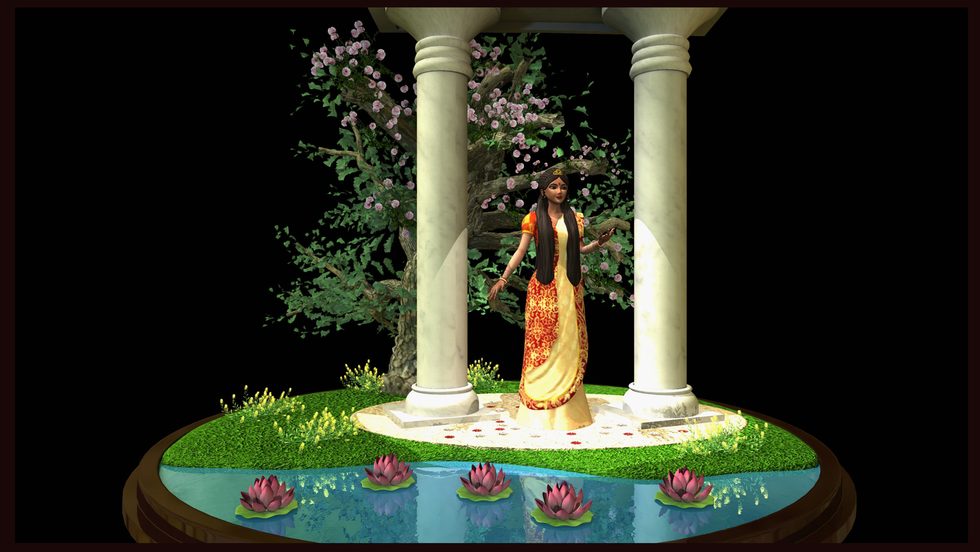 ArtStation - Bengali_bride