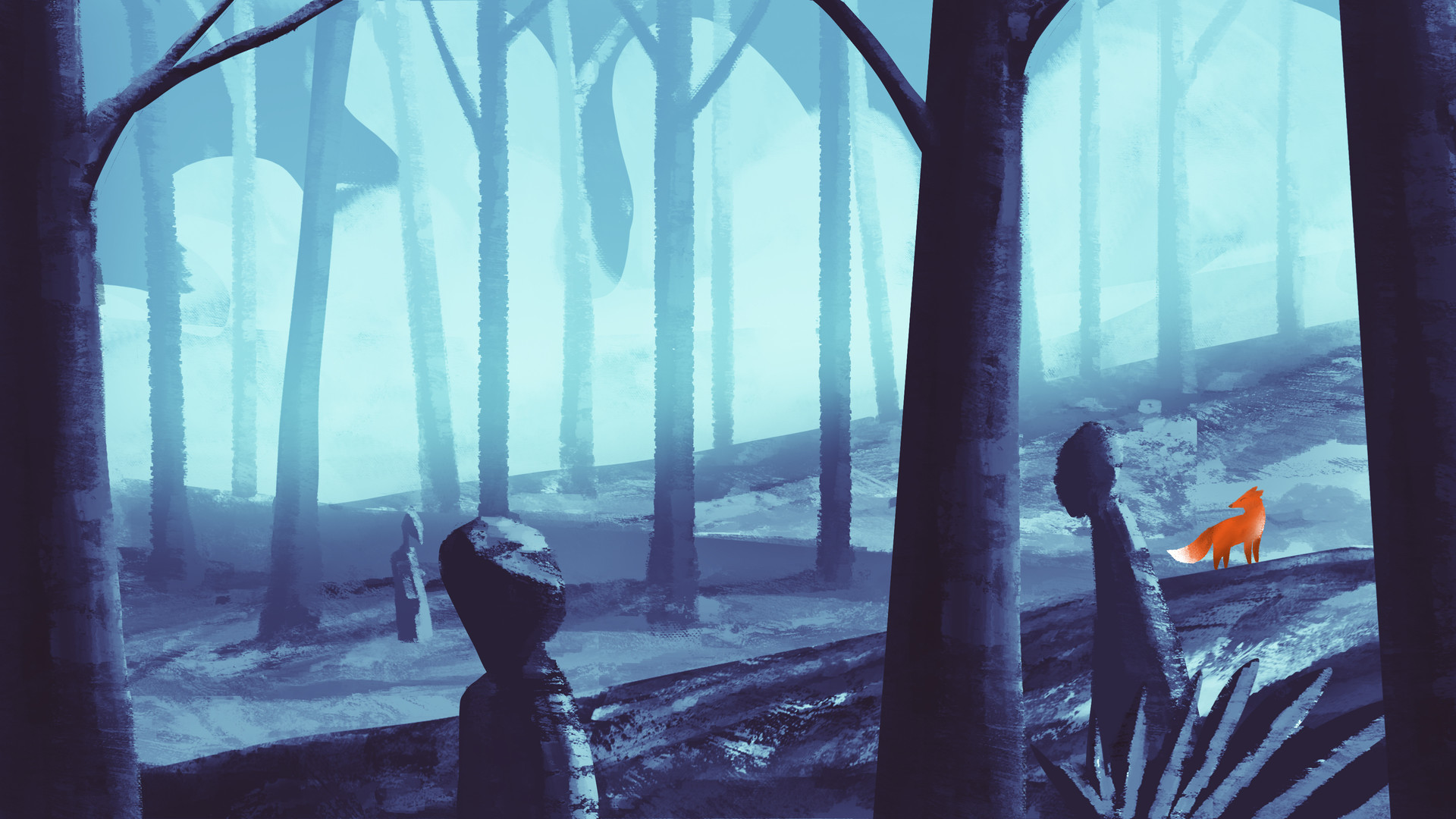 Ping Ren - personal animation screenshots