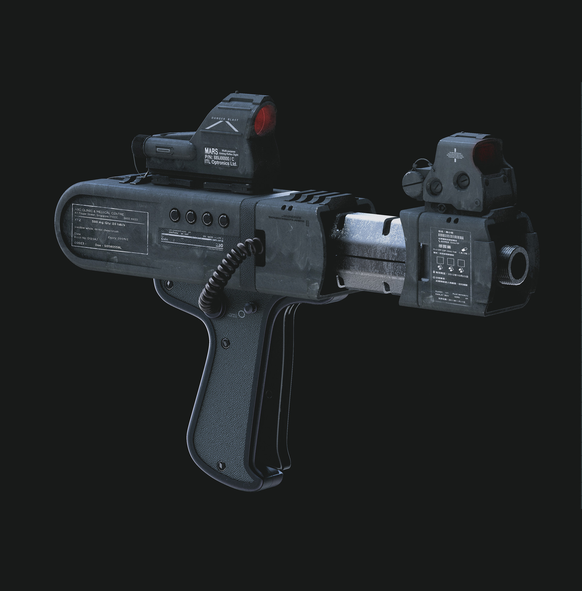 ArtStation - Hexeract design contest