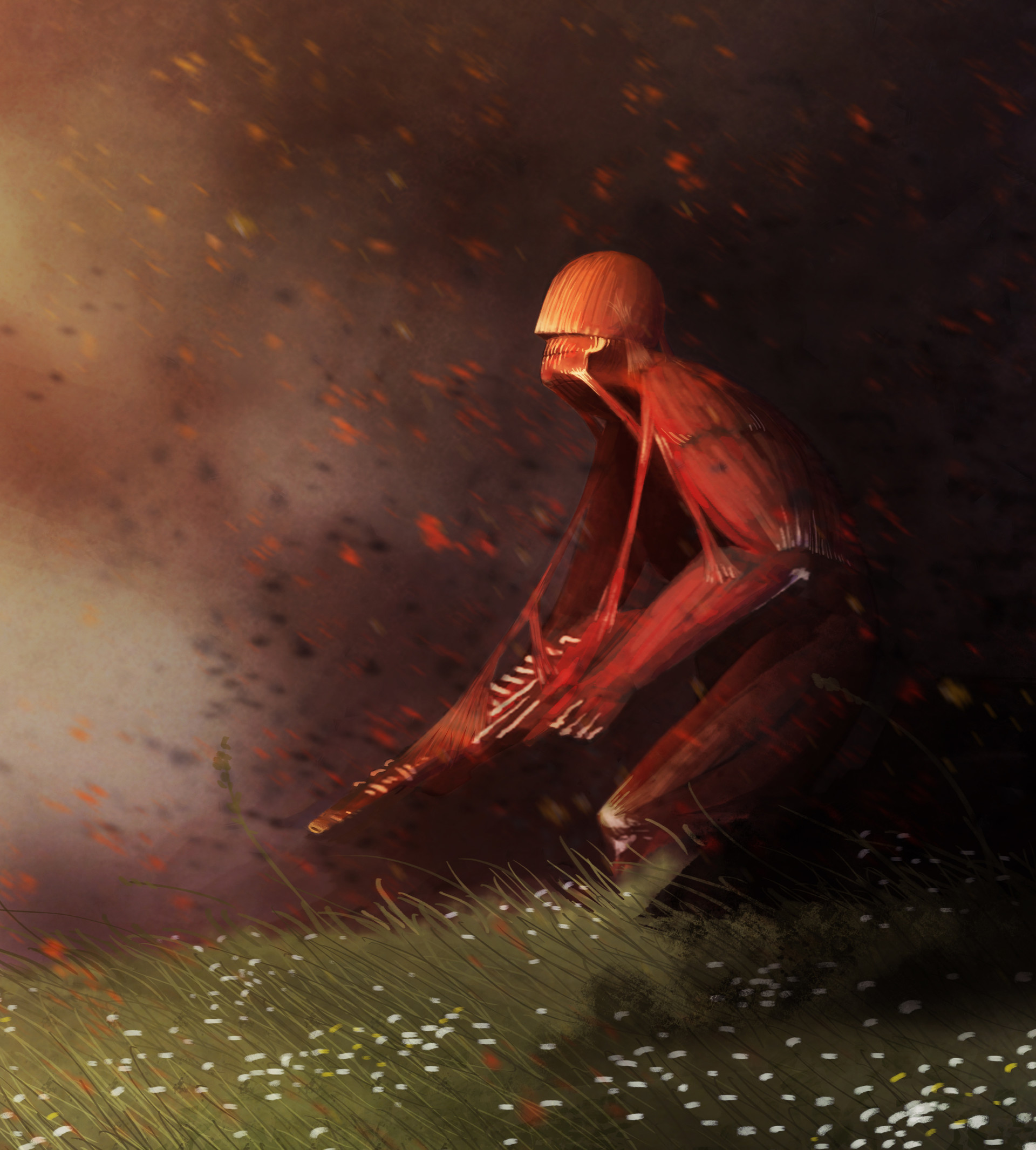 ArtStation - Flesh Soldier