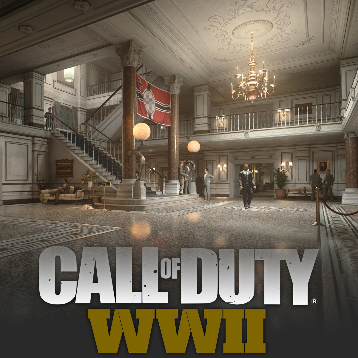 Liz Hubley - Call of Duty: WW2 -- Liberation