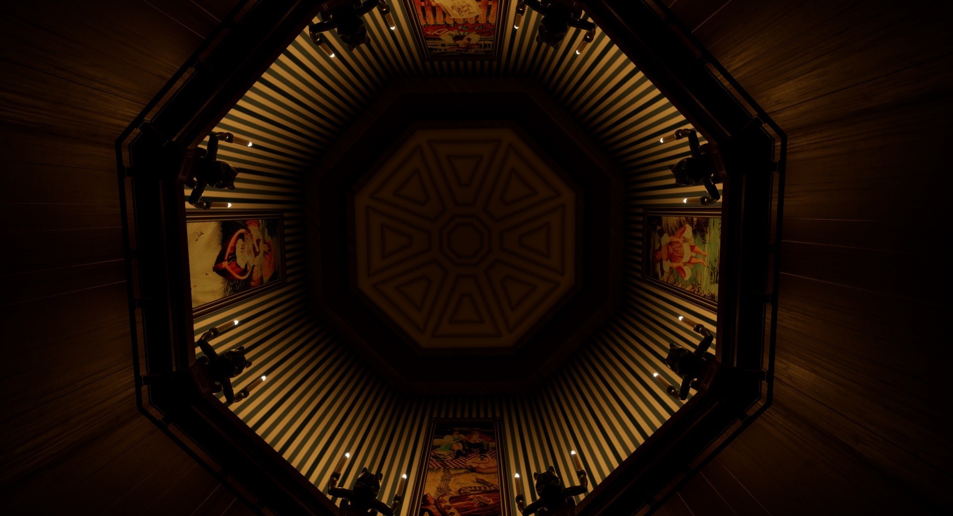 ArtStation - Stretchroom - Phantom Manor