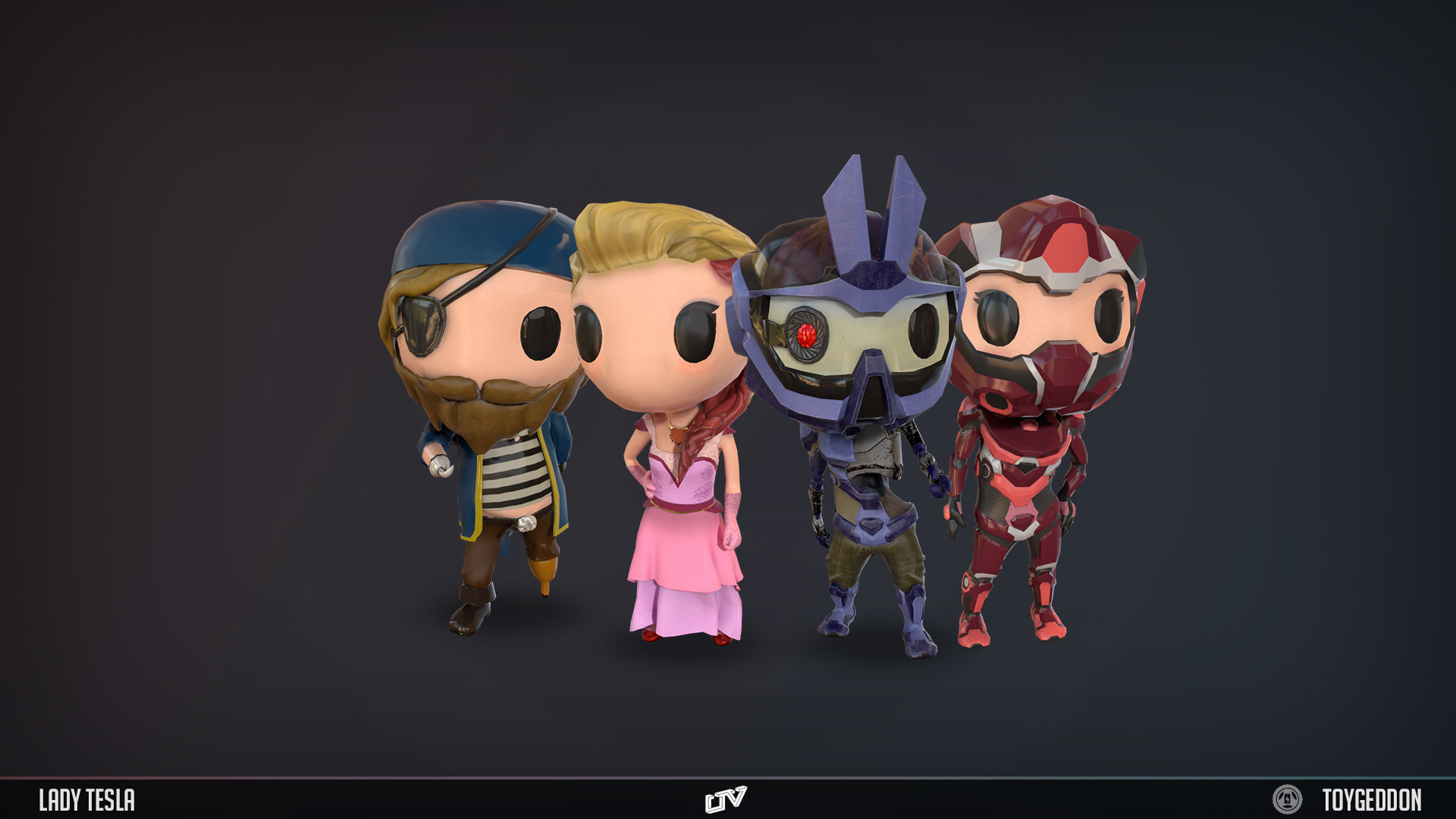 ArtStation - Toy Puppets