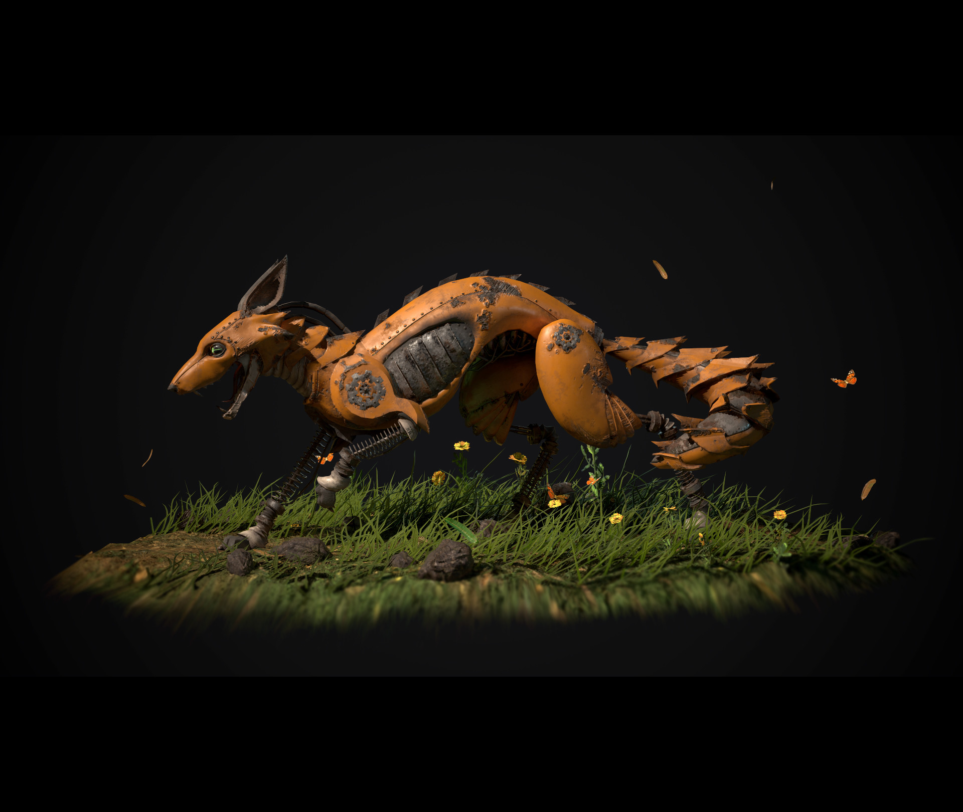 ArtStation - Sophie's Steamfox