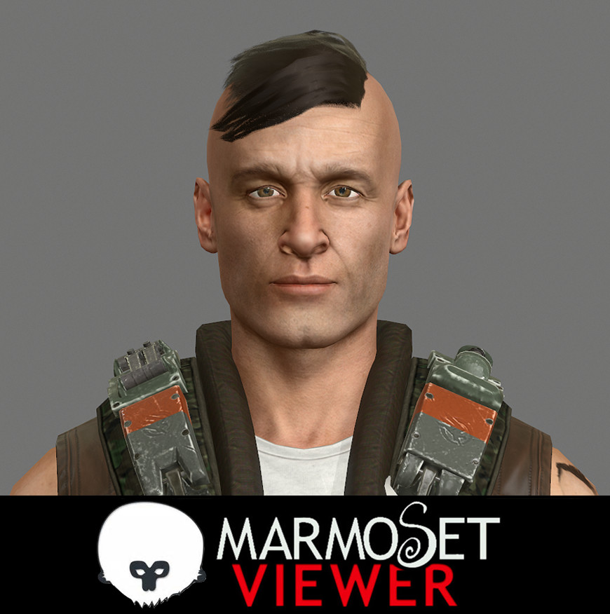 ArtStation - Real Time Character