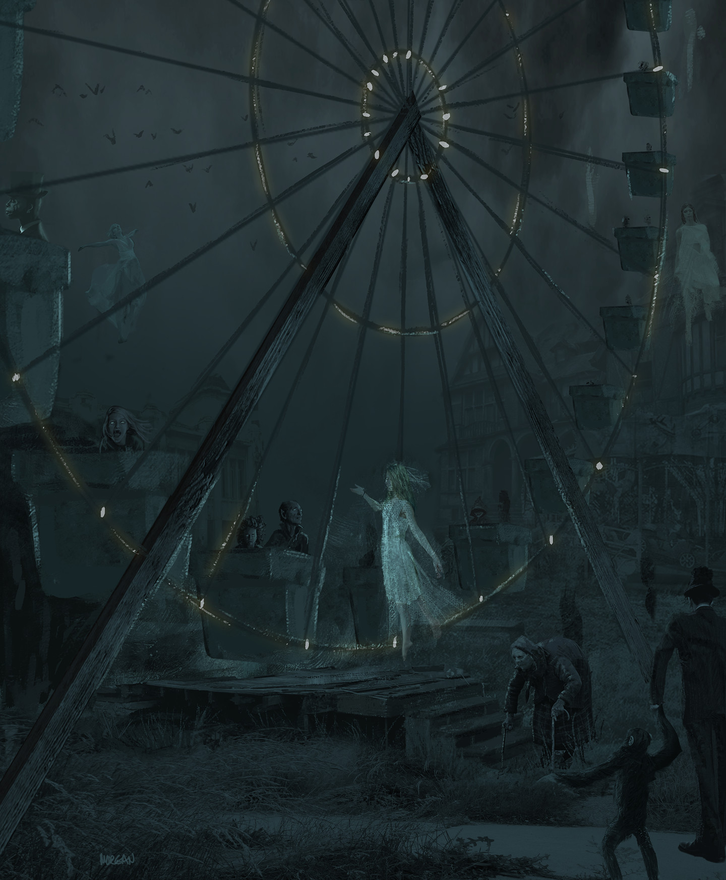 ArtStation - Ghost Carnival