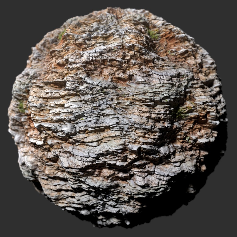 ArtStation - Rock material collection