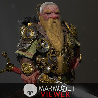 ArtStation - The Boar Rider